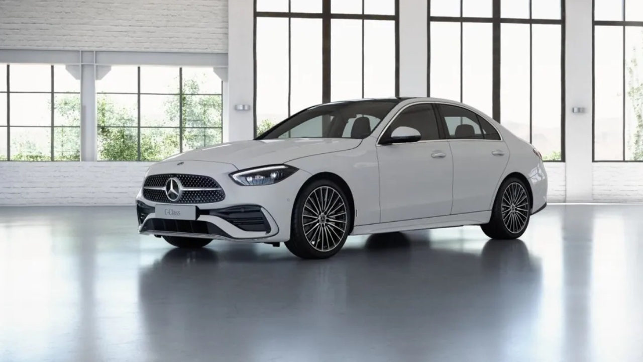 سعر ومواصفات مرسيدس بنز سي كلاس 200 2023 في السعودية | Autopediame